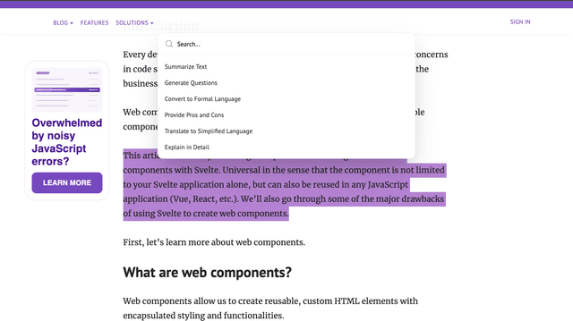 FlashAI - Your best ai productivity tools