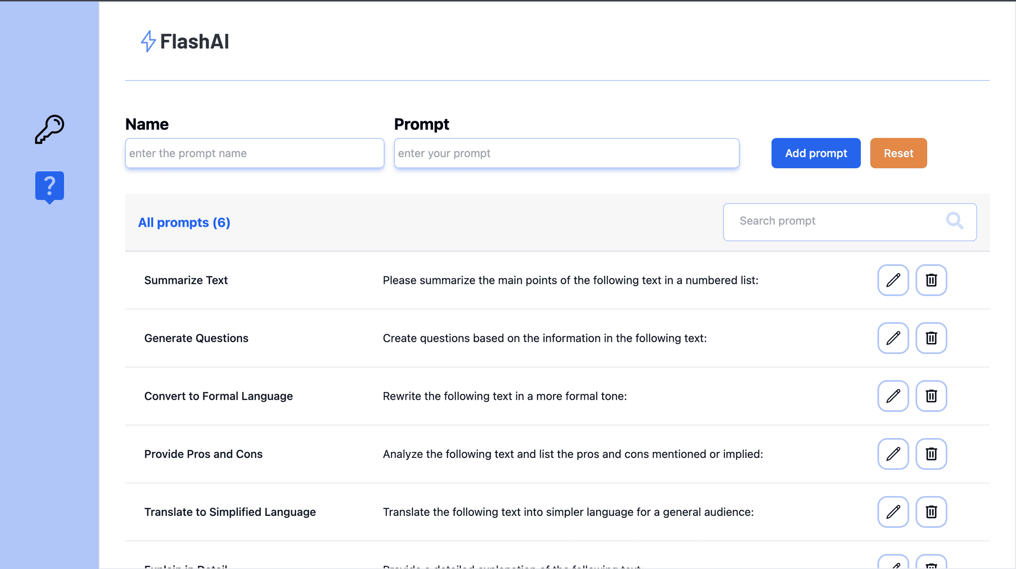 FlashAI - Your best ai productivity tools